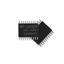 32v003/32v003f4p6 ch32v003j4m6 ch32v003f4u6産業用グレードmcu RISC-V2A、シングルワイヤーシリアルデコーダーインターフェイスwchic 10個