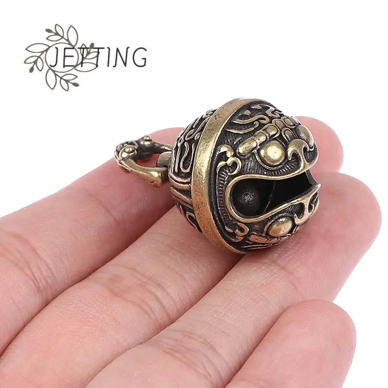 Lucky-Brass-Handicraft-Die-Casting-Drop-Bell-Key-Car-Button-Wind-Bell ...