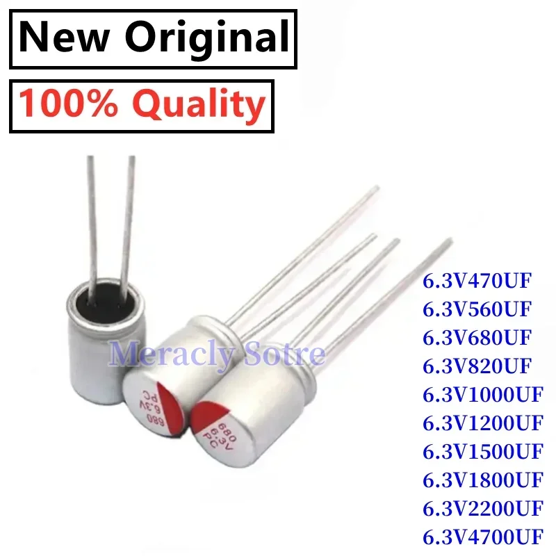 10pcs-New-DIP-Solid-Electrolytic-Capacitor-Super-Low-ESR-6-3V-220UF-270uf-330-390-470.jpg