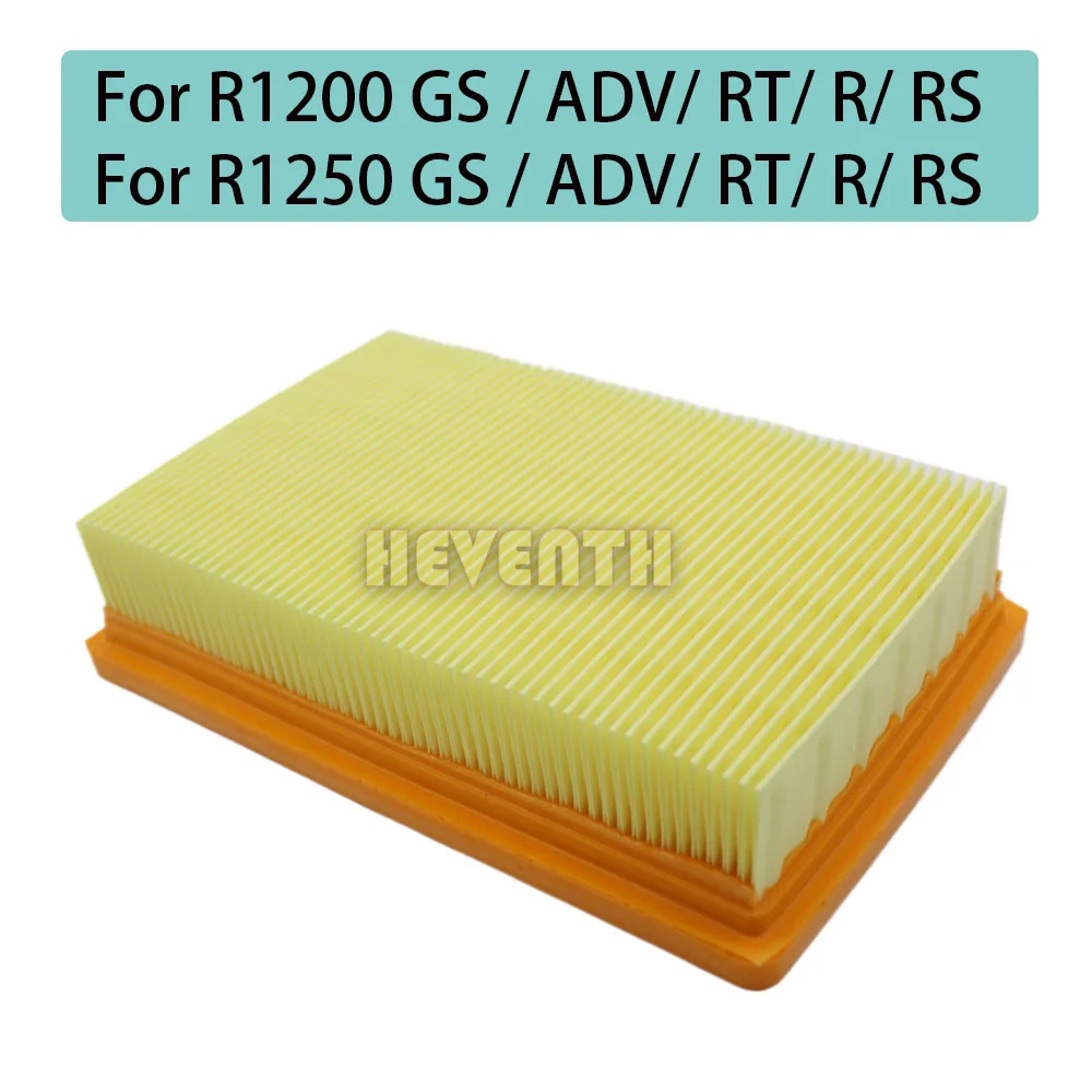 Motorcycle Air Filter Intake Cleaner For BMW R1200GS R1250GS ADV RT R ...