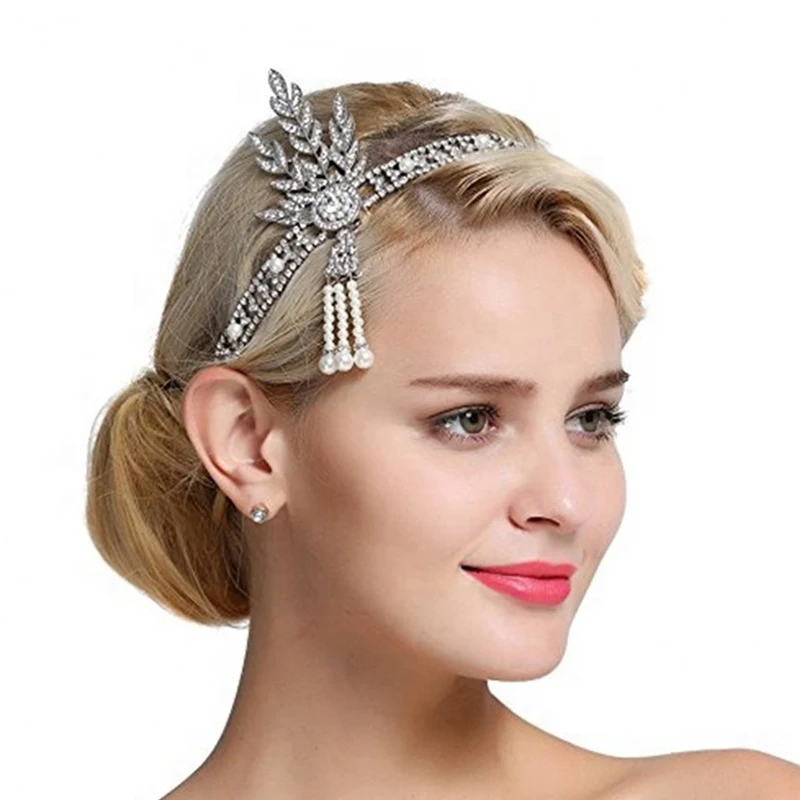 Flapper Hair With Headband