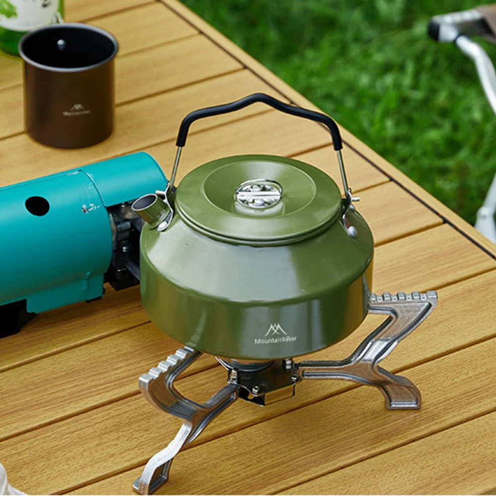 1-4L-Outdoor-Camping-Kettle-Portable-Hiking-Cookware-Utensils ...