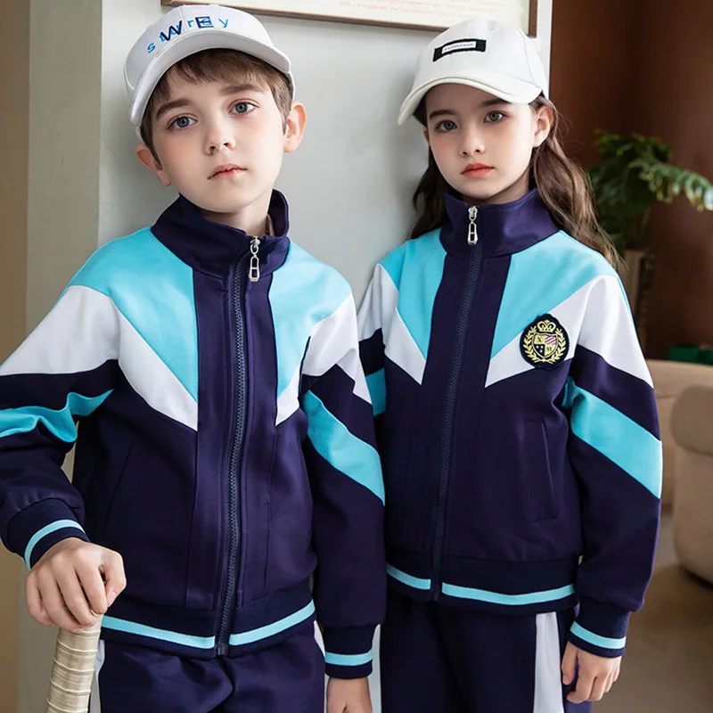 Customized-primary-school-uniforms-kindergarten-uniforms-spring-and ...