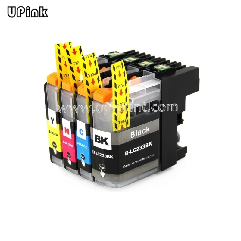 LC-233 ink cartridges compatible for brother DCP-J4120DW,MFC-J4620DW ...