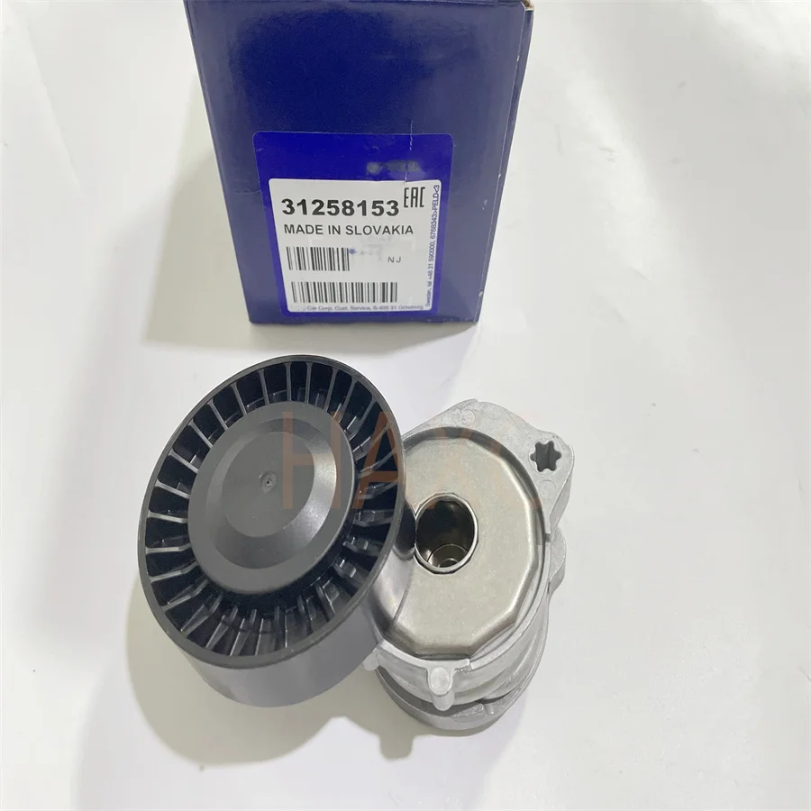 31258153-1-Pcs-Belt-Tensioner-w-Pulley-For-Volvo-S60-V60-XC60-XC70-2012 ...