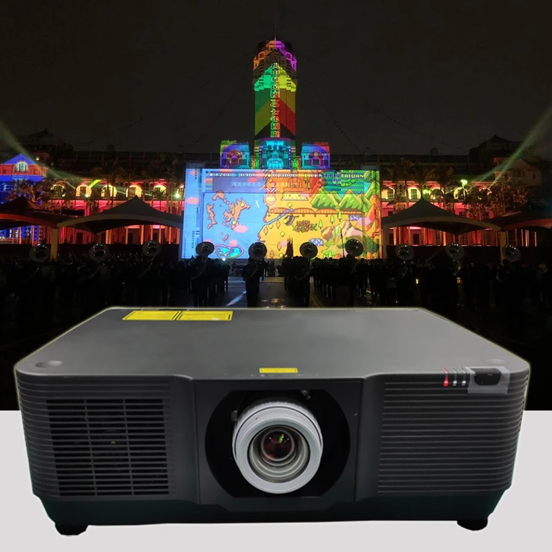 3LCD-Laser-projector-mapping-3d-outdoor-projector-projector-15000 ...