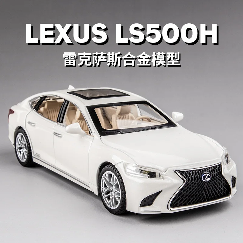 1-32-LEXUS-LS500H-Alloy-Car-Model-Diecast-Toy-Metal-Car-Sound-Light ...