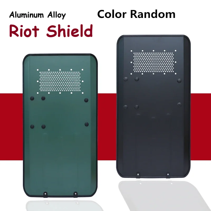 Aluminum-Alloy-Metal-Riot-Shield-Security-Guards-Holding-Shields ...