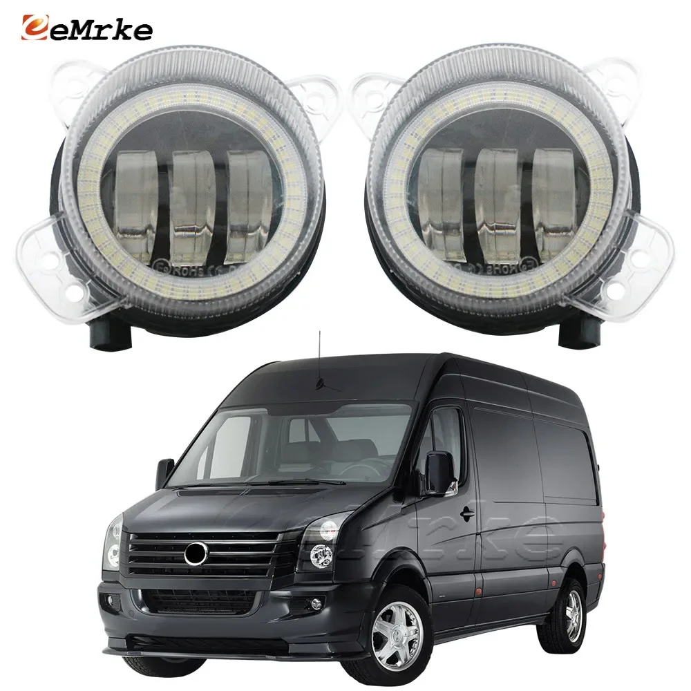 Led-Fog-Lights-Assembly-for-Volkswagen-LT-Crafter-30-35-30-50-2006-2011 ...