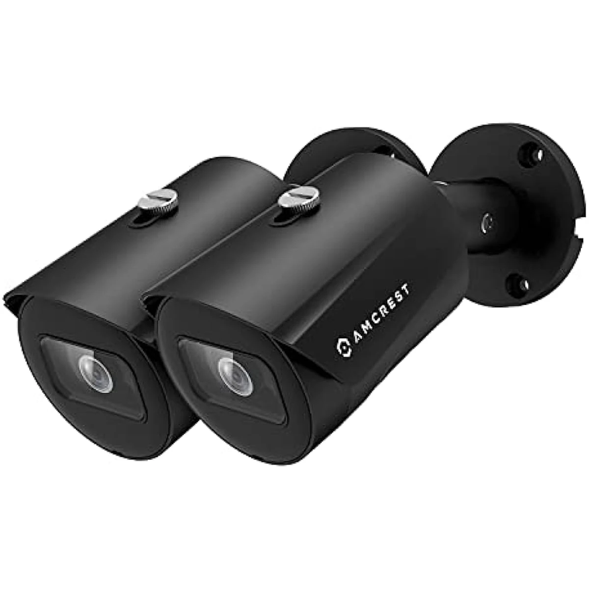 Amcrest 2 Pack UltraHD 5MP Outdoor POE Camera 2592 x 1944p Bullet IP ...