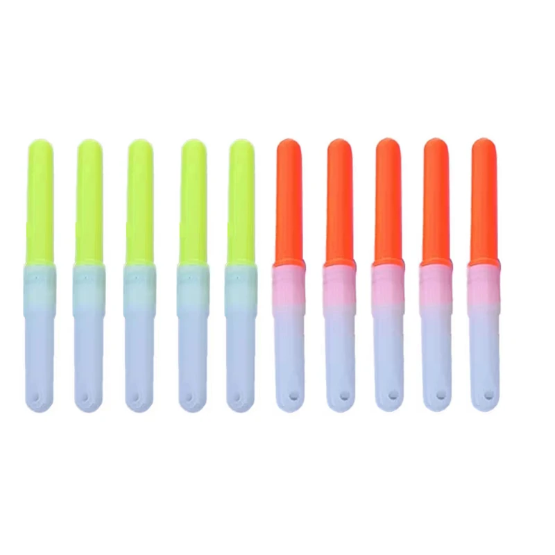 10pcs/lot Electric Light Sticks Suit For cr322 Red / Yellow LED Night ...