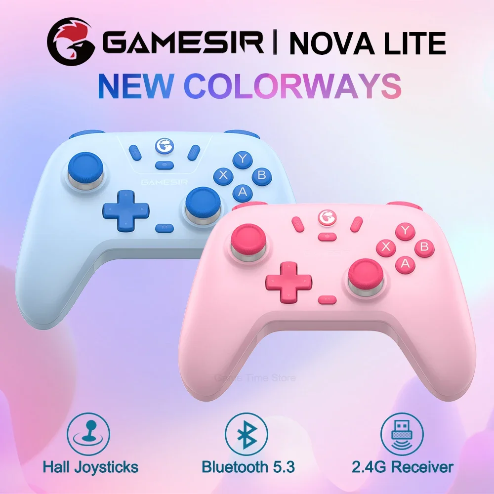 Gamesir-Nova-Lite-Nintendo-Switch-Controller-PC-Gamepad-Bluetooth-Hall ...