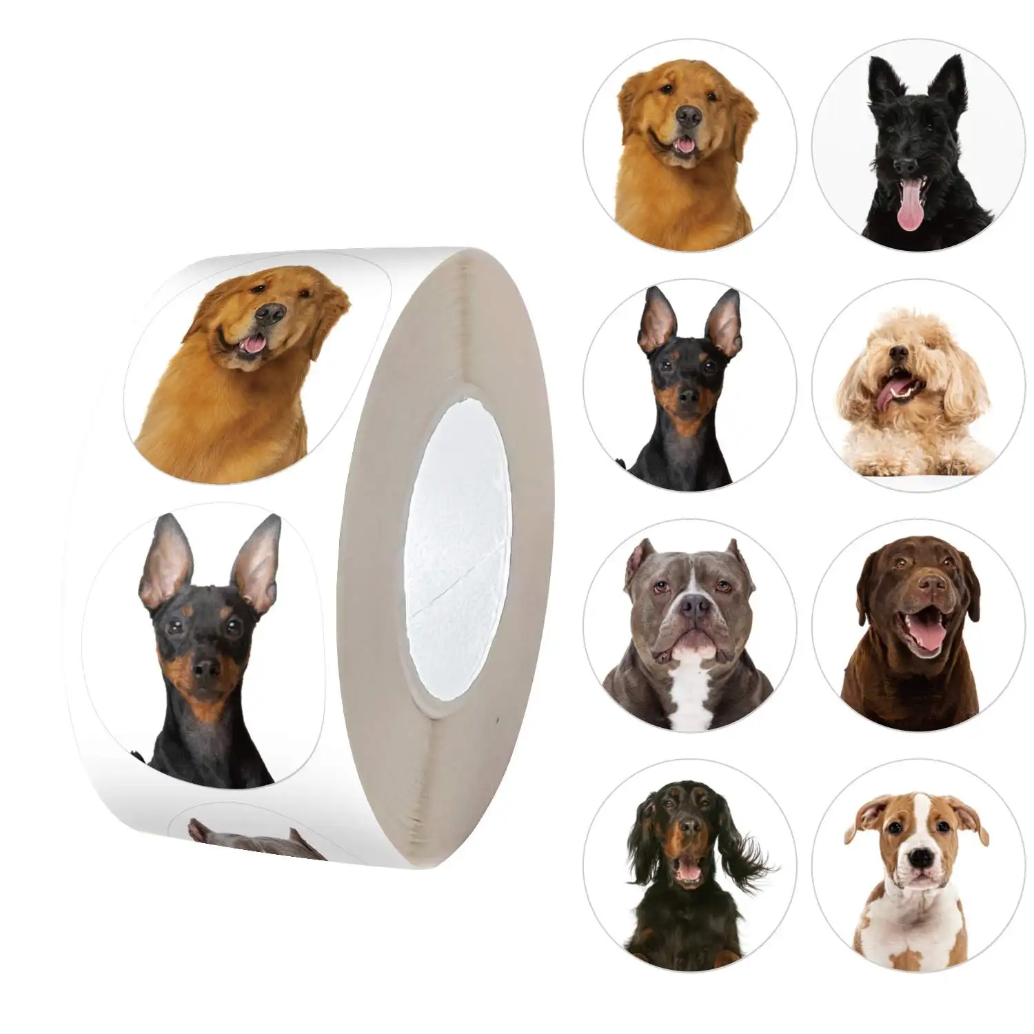 100-500pcs Cute Cartoon Dog Meme Stickers Decals Graffiti Phone Case ...