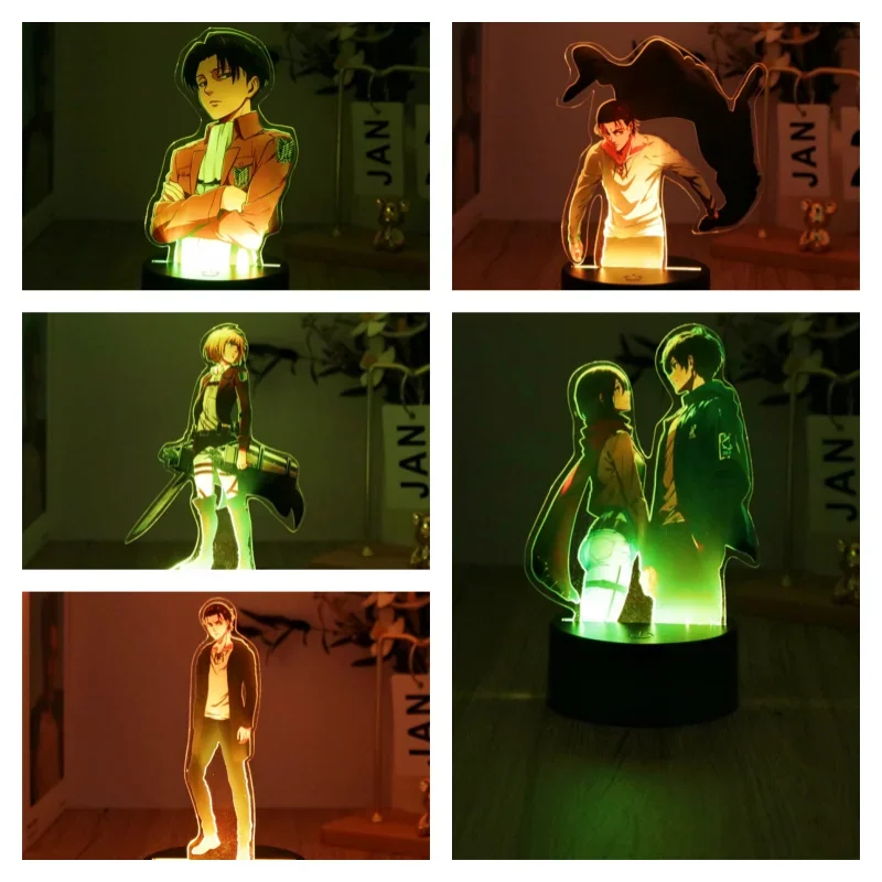 Anime-Figures-3D-Lamps-Attack-on-Titan-LED-Night-Light-Cartoon-Children ...