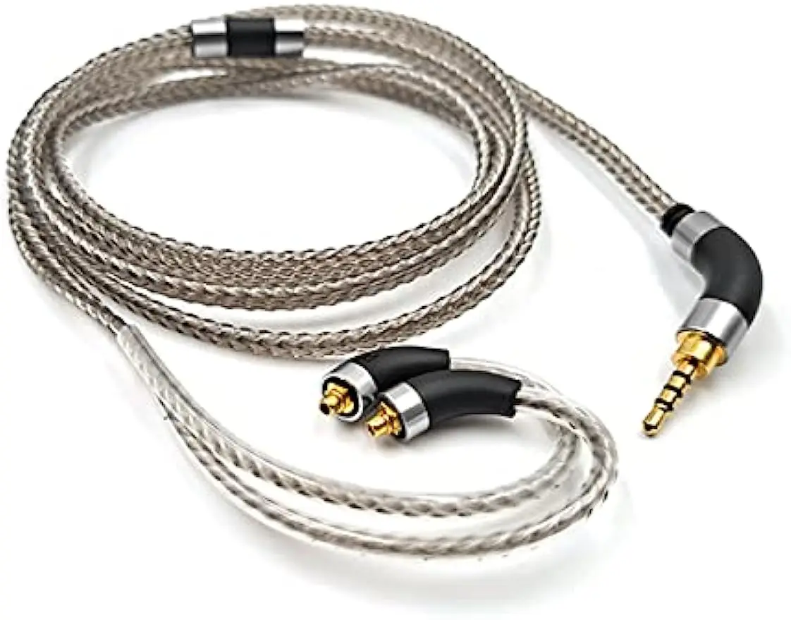 OKCSC-Earphone-Cable-MMCX-Silver-Plated-Copper-Fits-E4000-E5000-B1-B2 ...