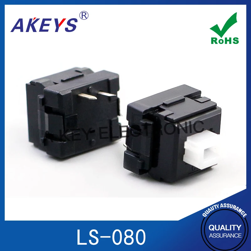 5PCS-Mechanical-Keyboard-Button-LS-080-Special-2-Foot-Switch-Two-Leg ...