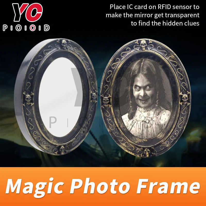 YOPOOD-Escape-room-props-Magic-Photo-Frame-Show-Clues-in-the-mirror ...