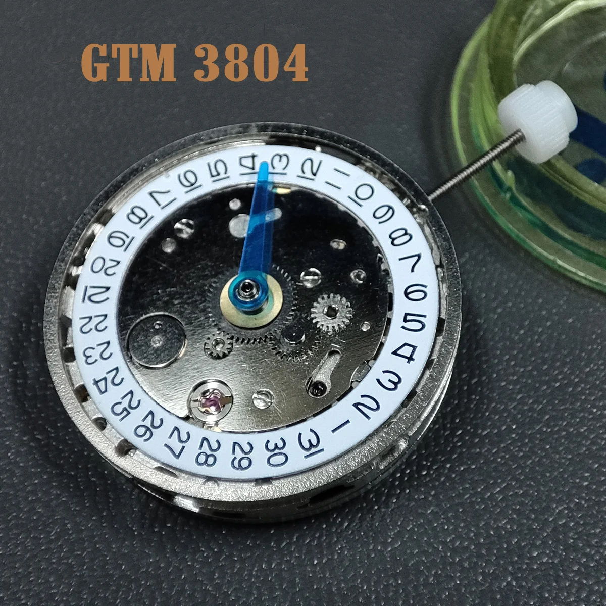 China 3804 movement Automatic Mechanical Watch Wrist Movement Day Date ...