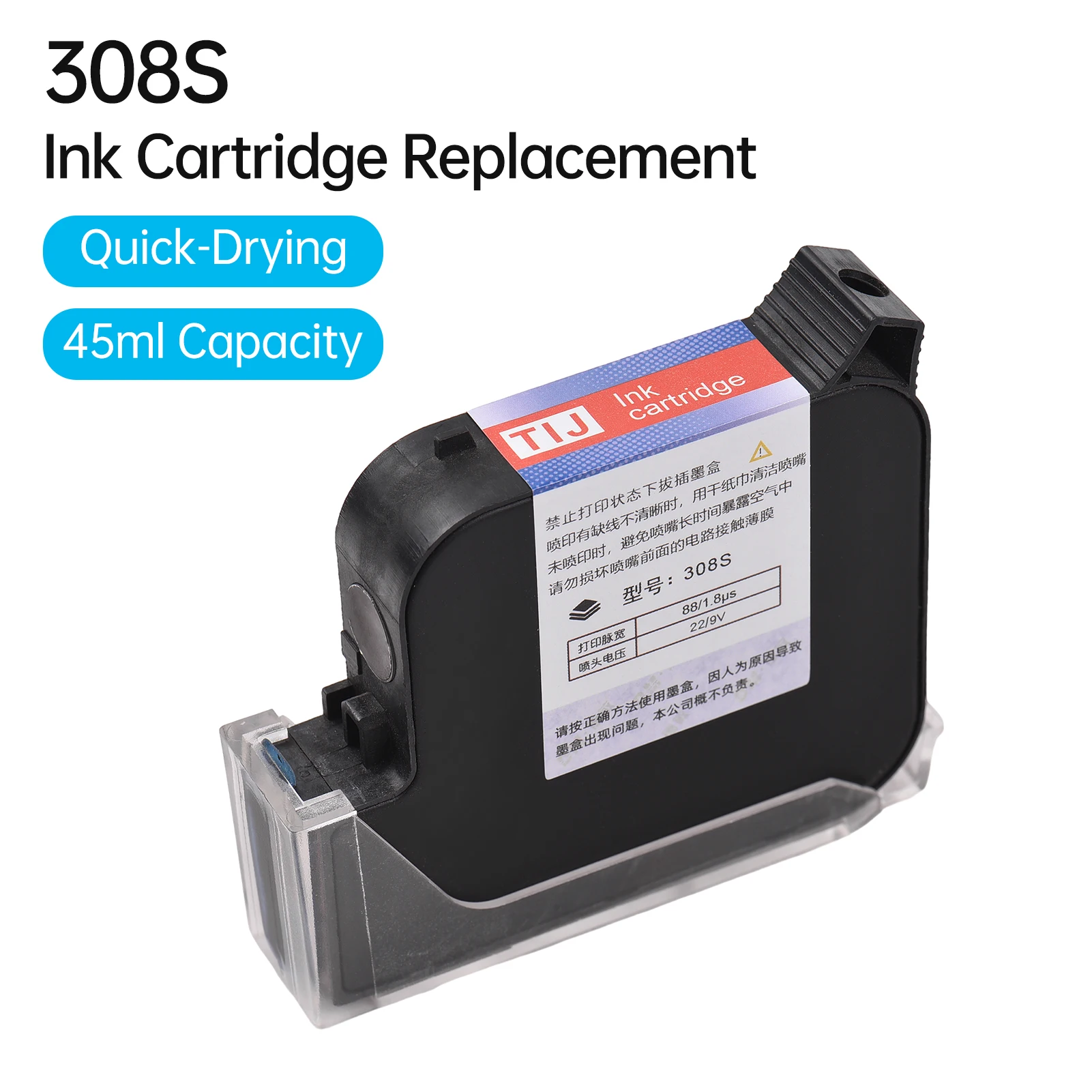308S-Ink-Cartridge-Replacement-Quick-Drying-45ml-for-M20-T50-Handheld ...