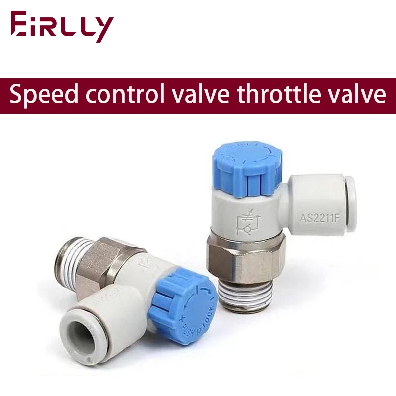 5PCS-10PCS-SMC-Type-Speed-Controller-with-One-touch-Fitting-Meter-in-Throttle-valve-Pneumatic ...