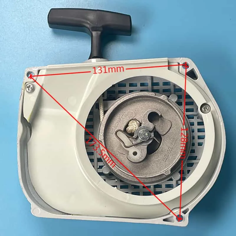 Starting Stihl Chainsaw 290