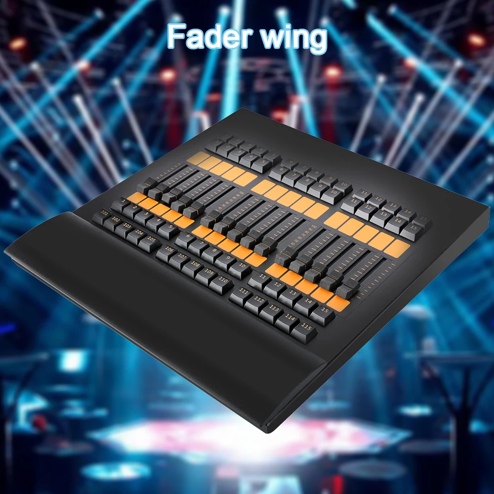 Stage-Light-Controller-grand-MA-Fader-Wing-dmx512-dj-Lighting-Console ...