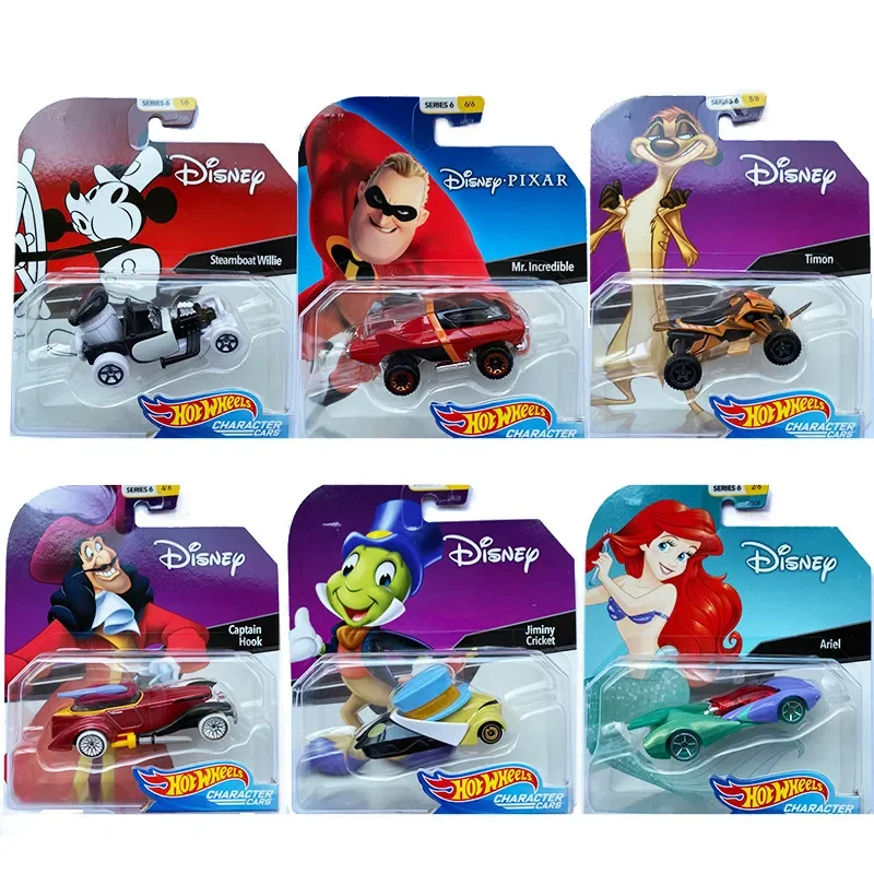 Juego-de-ruedas-calientes-originales-de-Disney-Ariel-Timon-Jimmy-cr ...