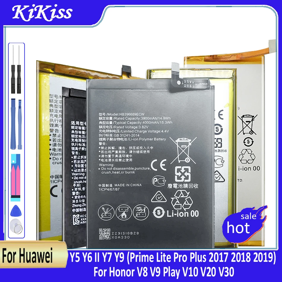 Battery-For-Huawei-Y5-Y6-II-Y7-Y9-Prime-Lite-Pro-Plus-2017-2018-2019 ...