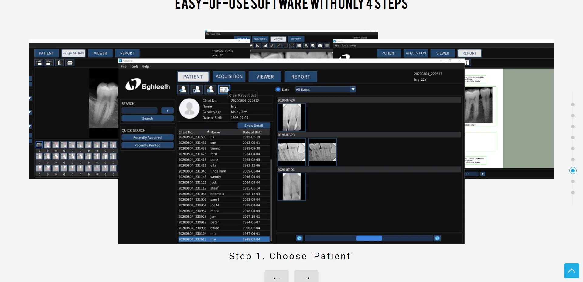 Economical X-Ray sensor