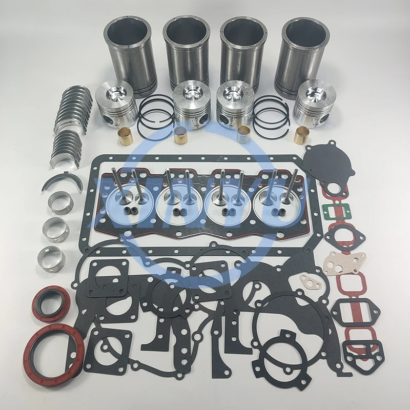 High quality 4DW91-38 Engine Overhaul kit with Gasket set for FAWDE ...