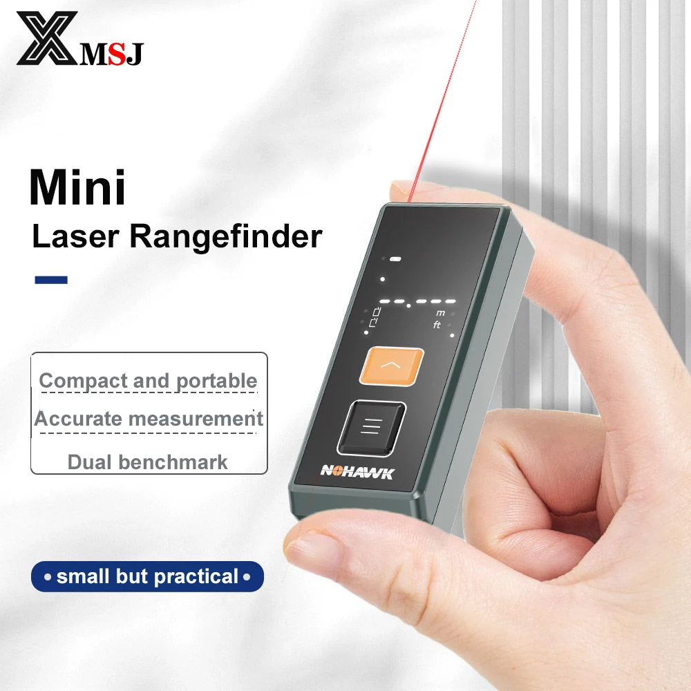 XMSJ-Mini-Laser-Distance-Meter-Infrared-Rangefinder-Portable-Handheld-40m-50M-70M-100M-Laser ...