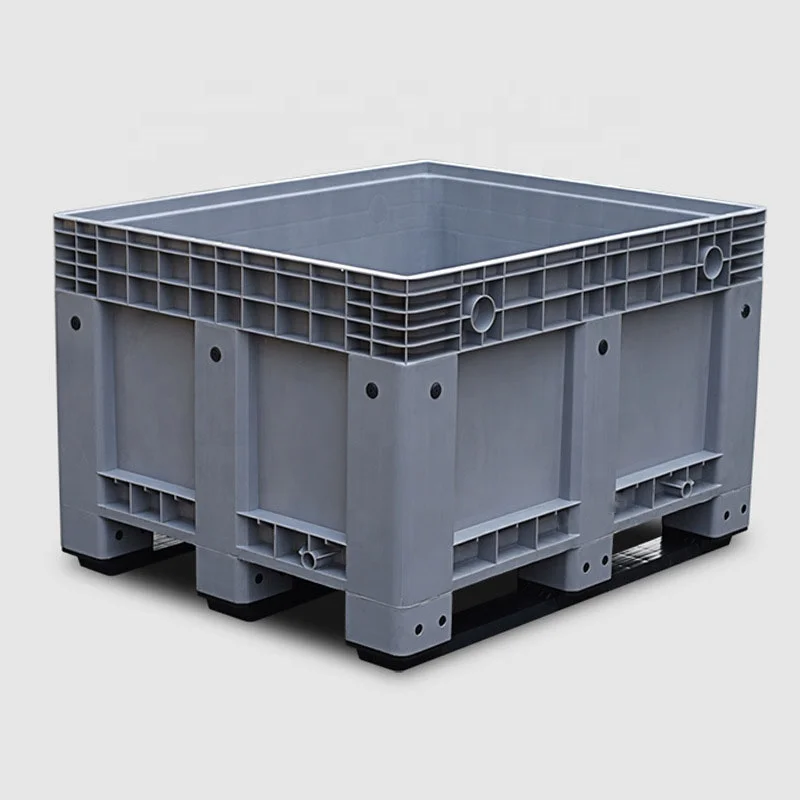 Heavy-Duty-Bulk-Stackable-Plastic-Pallet-Container-Storage-Box-High ...