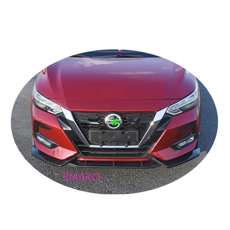 For-NISSAN-SENTRA-ABS-Rear-Bumper-Diffuser-Protector-For-2020-2021 ...