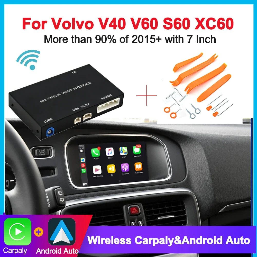 7-Inch-For-Volvo-V40-V60-S60-XC60-V70-XC70-S80-Screen-Upgrade-Decoder ...