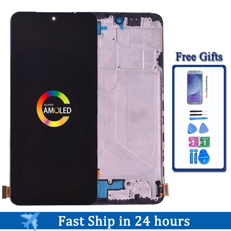 AMOLED LCD pour Xiaomi Redmi Note 10 4G 10S LCD écran tactile ...