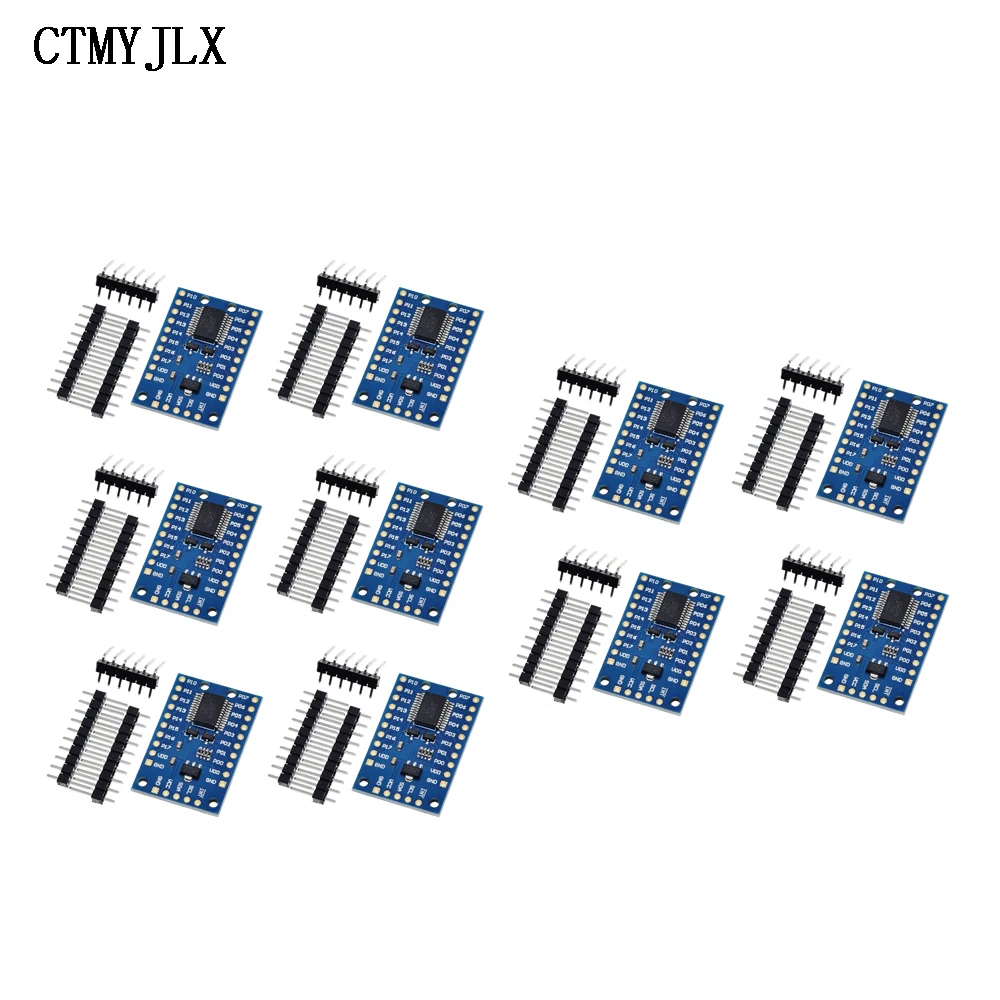 1-10pcs-PCF8575-IO-Expander-Module-I2C-To-16IO-Integrated-Circuits-For ...