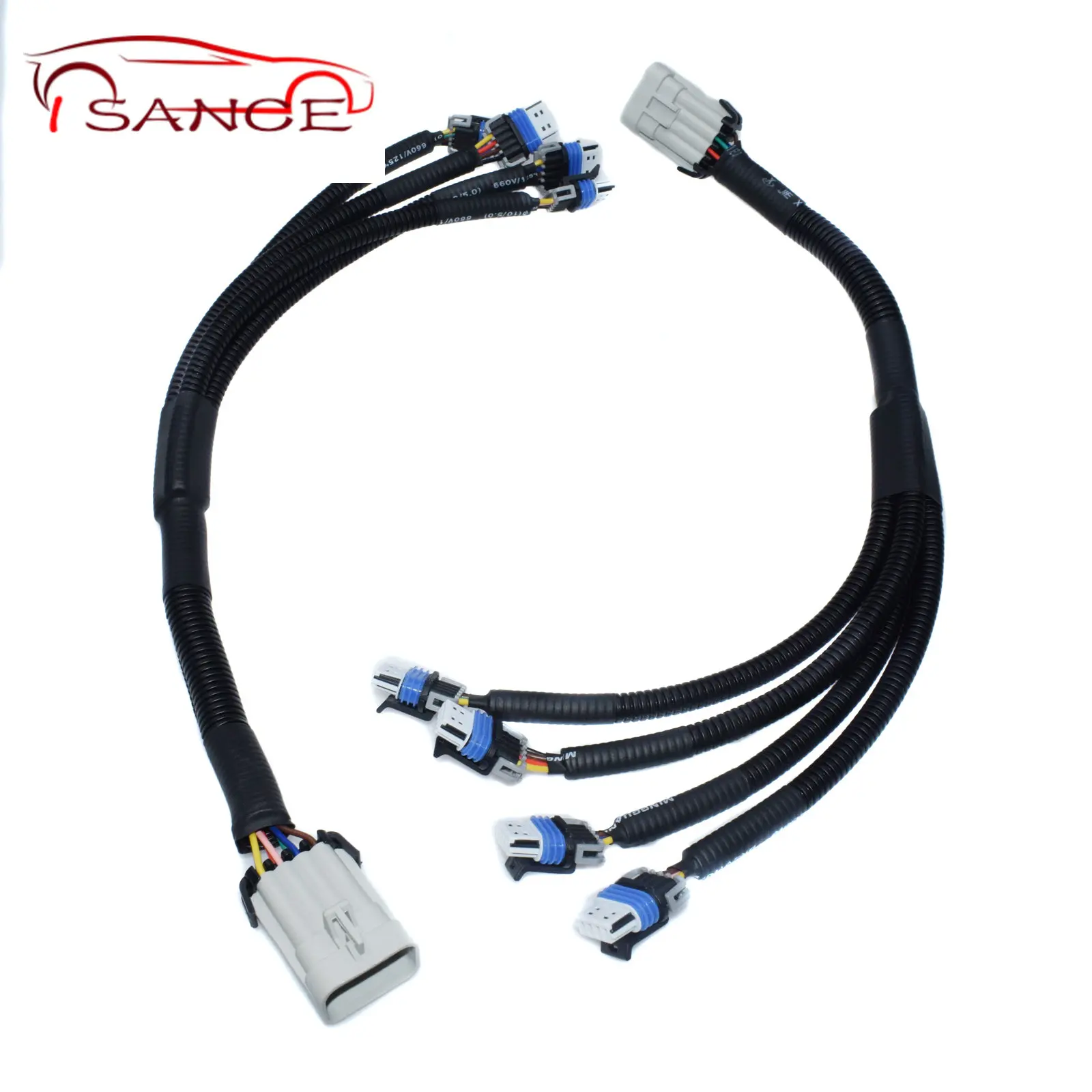 LSX-IGNITION-COIL-HARNESS-12-4-PLUGS-RELOCATION-1143-5H-For-CADILLAC ...