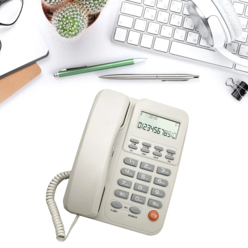 Fixed-Telephone-Multi-functional-With-CallerID-Alarm-Clock-And ...