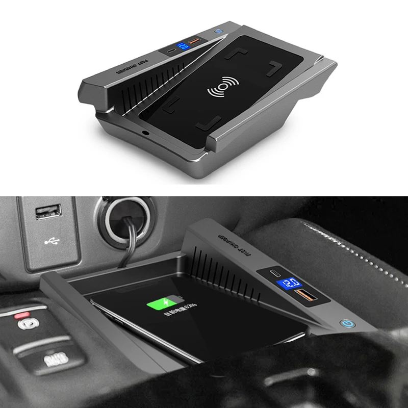 15W-Car-wireless-charging-phone-charger-fast-charger-charging-pad-panel ...
