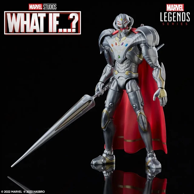 Ultron Marvel Legends Toy