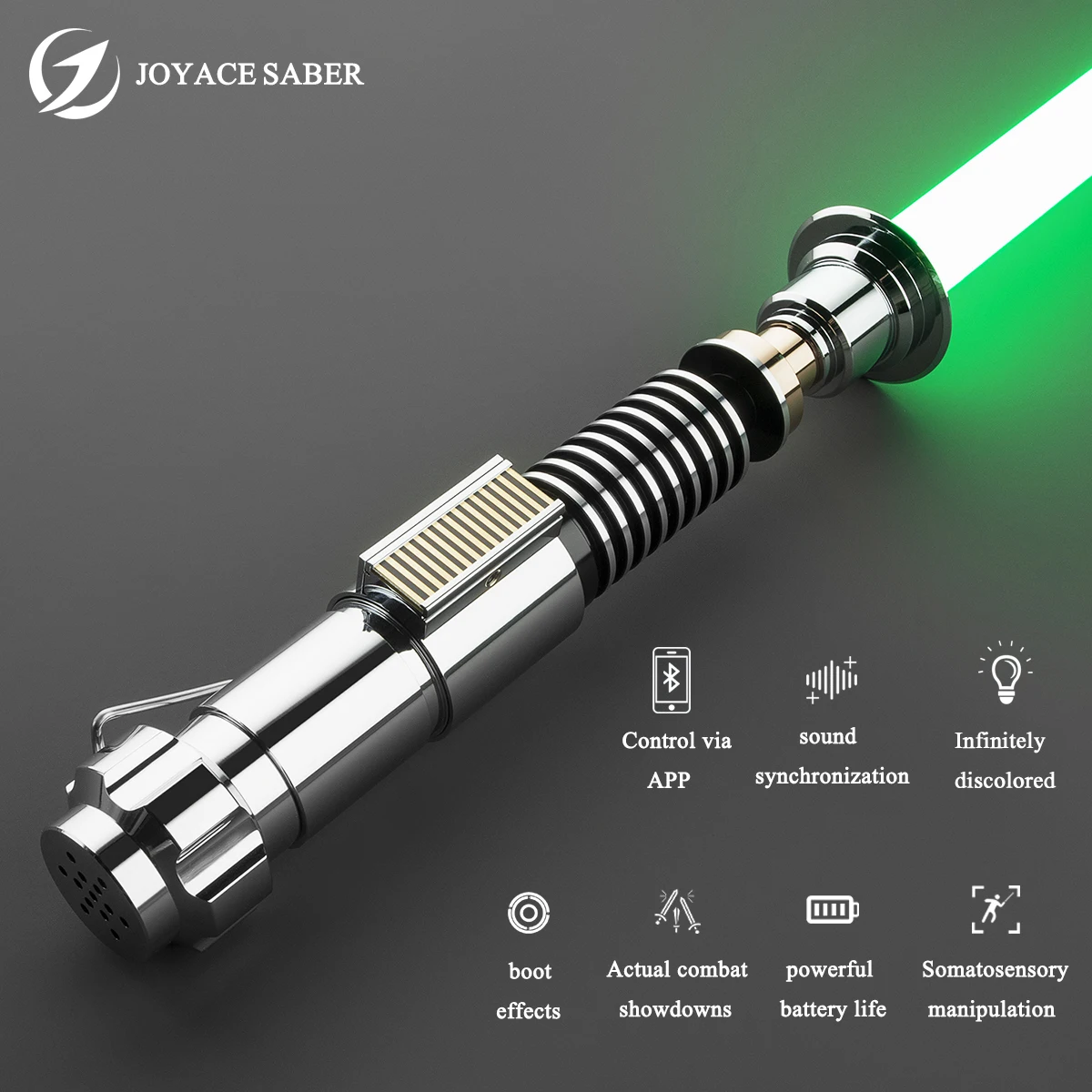JOYACESABER-Luke-Lightsaber-Smooth-Swing-Xenopixel-3-0-Laser-Sword-With-34-Set-Fonts-Bluetooth ...