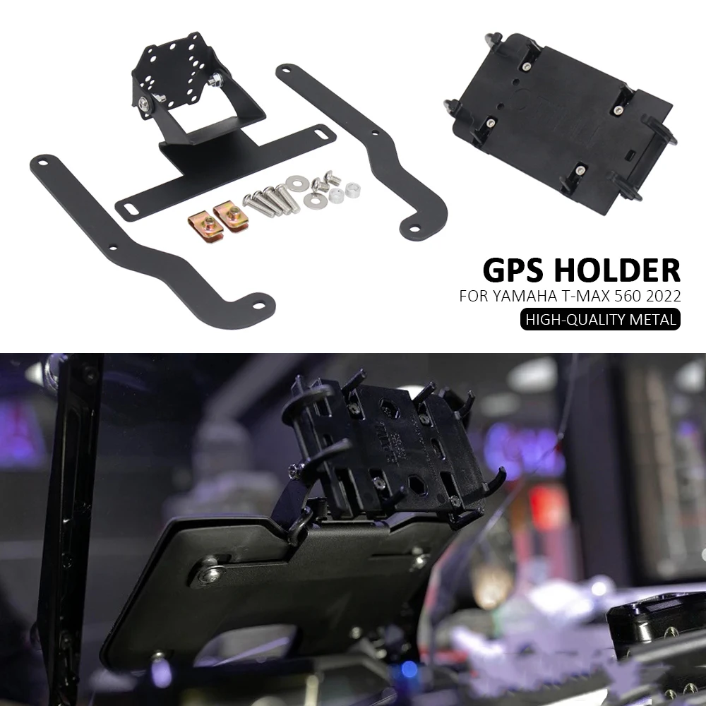 T-MAX-560-2022-2023-Motorcycle-Accessories-Phone-Holder-Bracket-For ...