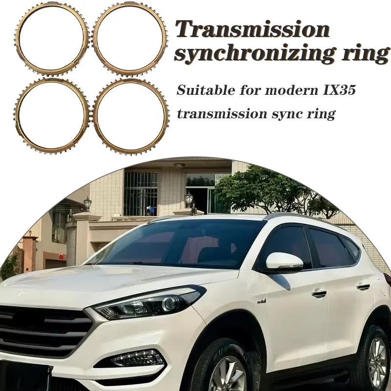 4pcs Brand New Car Gearbox Synchro Rings For KIA Sportage Hyundai ...