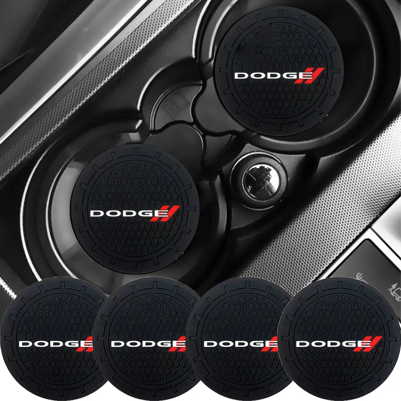 Carro-Non-Slip-Pad-Cup-Holder-Mat-Badge-Coaster-para-Dodge-Journey ...