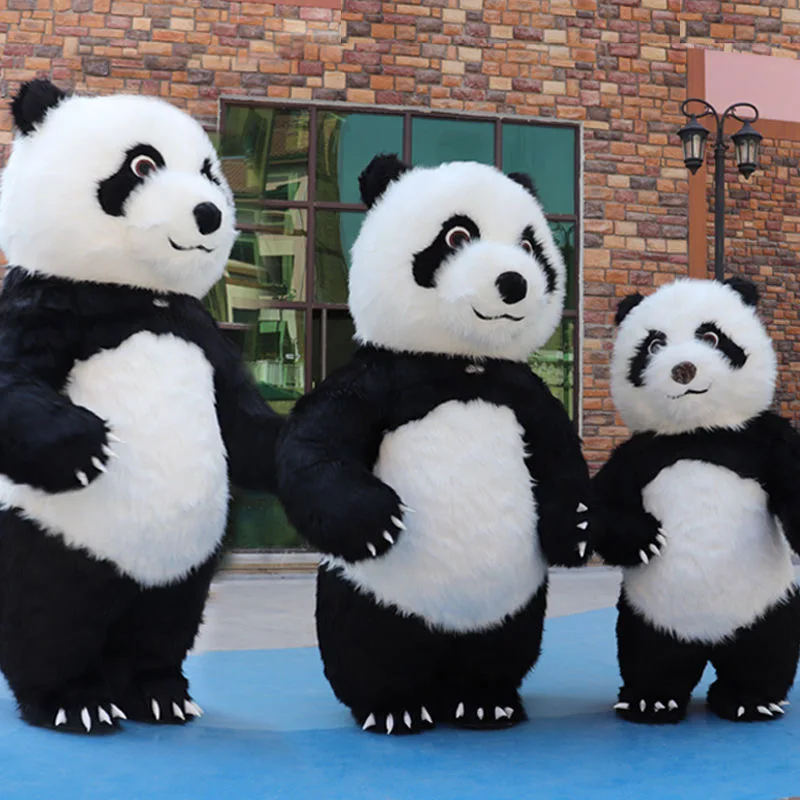 Diy Panda Costume Women