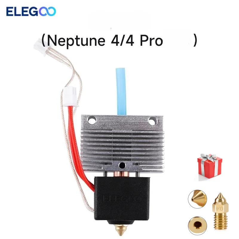 Nyxlab Elegoo Neptune 4 4Pro Full Hotend Heating rod thermistor POM wheel Silicone socks ...