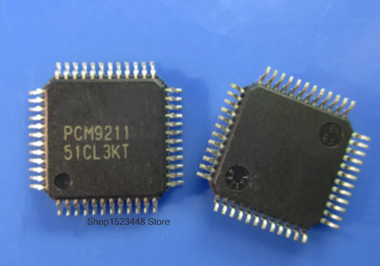 새로운 5 개 10 개/몫 PCM9211PTR PCM9211PT PCM9211 LQFP 48|릴레이| - AliExpress