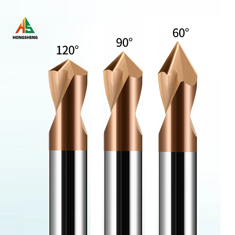 Carbide-Stub-Broca-Ponto-NC-Centro-Bit-60-Graus-90-Graus-120-Graus-1-2 ...
