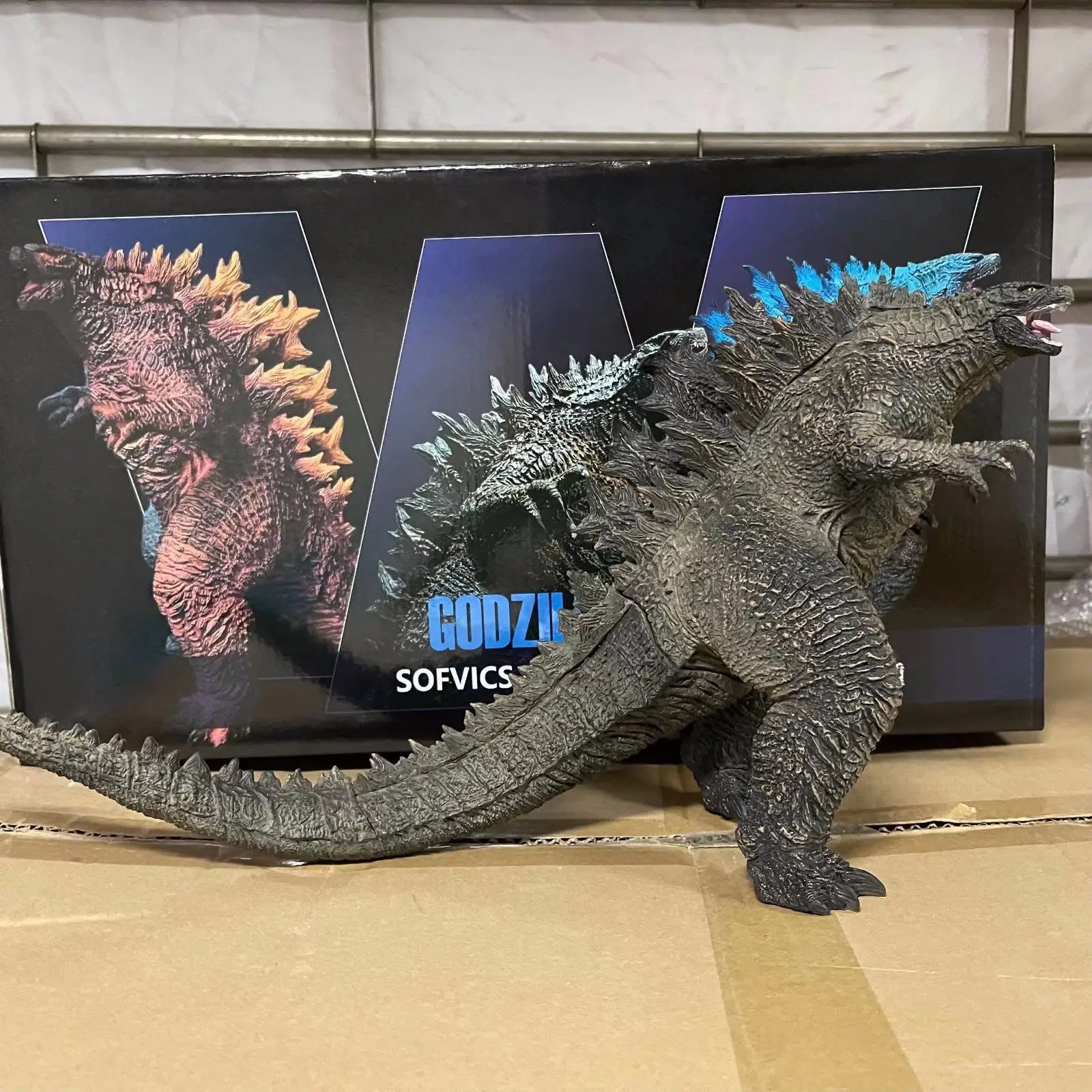 Figura de Acción Godzilla DXING Modelo Figma PVC 21CM | Walmart en línea