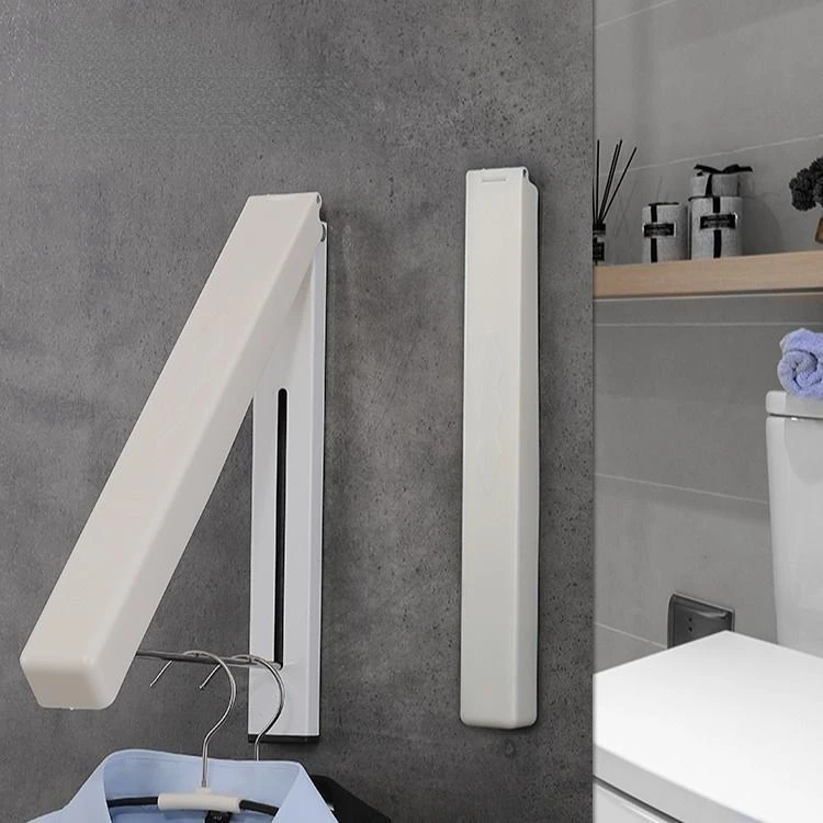 Retractable-Hidden-Drying-Rack-Folding-Wall-Hanger-No-Punching-Storage ...